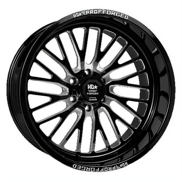 LUXXX HD FORGED LHD PRO 7 SENTRY 22X12 6X139.7 -44ET 106.1CB Gloss ...