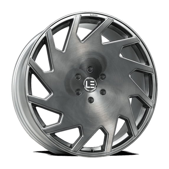 LUXXX LE Alloy Rims LUXLE11 20X8.5 5X120 +25 73.1 Brushed Face Silver ...