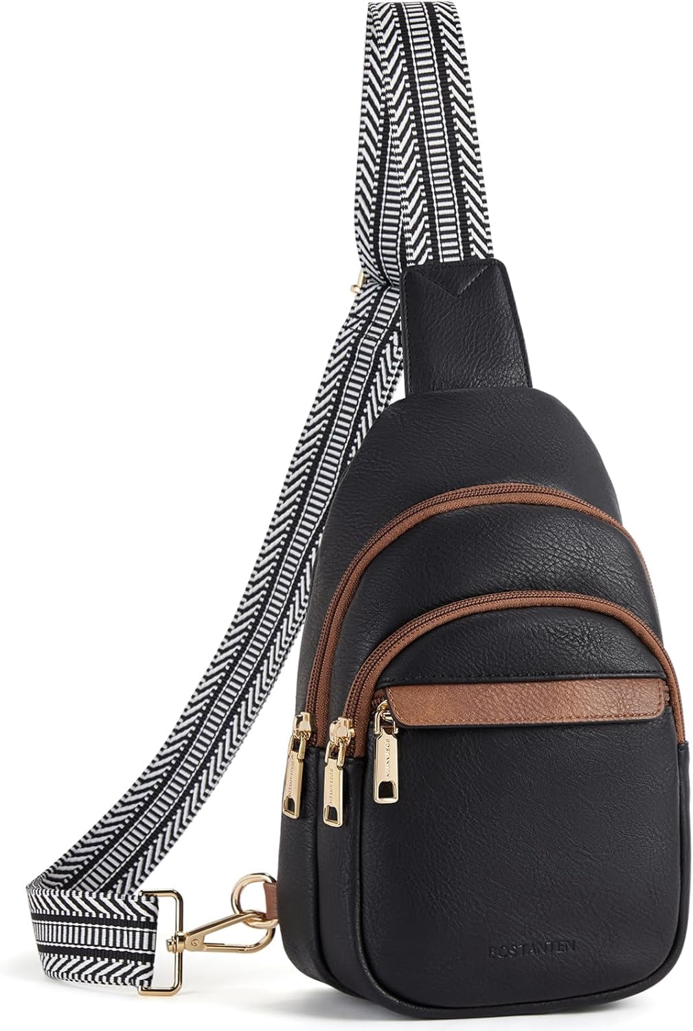 LUZANA Small Sling Bag for Women Leather Crossbody Bags Fanny Pack ...