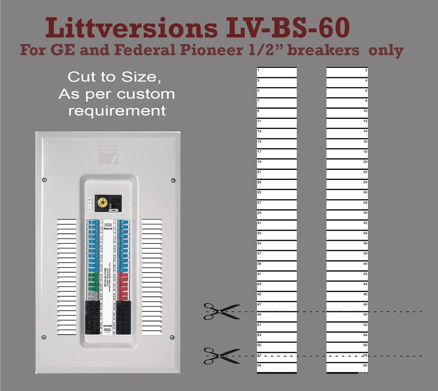 LV 208V 347V 480V 575V 600V 3 Phase Circuit Breaker Panel Directory ...