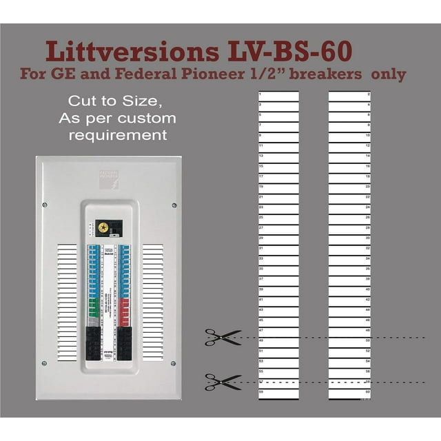 LV 208V 347V 480V 575V 600V 3 Phase Circuit Breaker Panel Directory ...