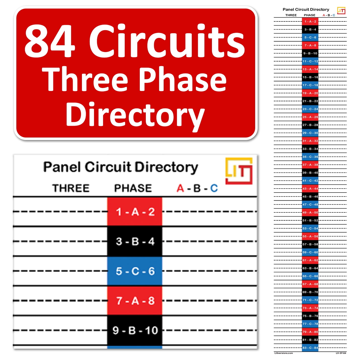 LV 208V 347V 480V 575V 600V 3 Phase Hager Circuit Breaker Panel ...