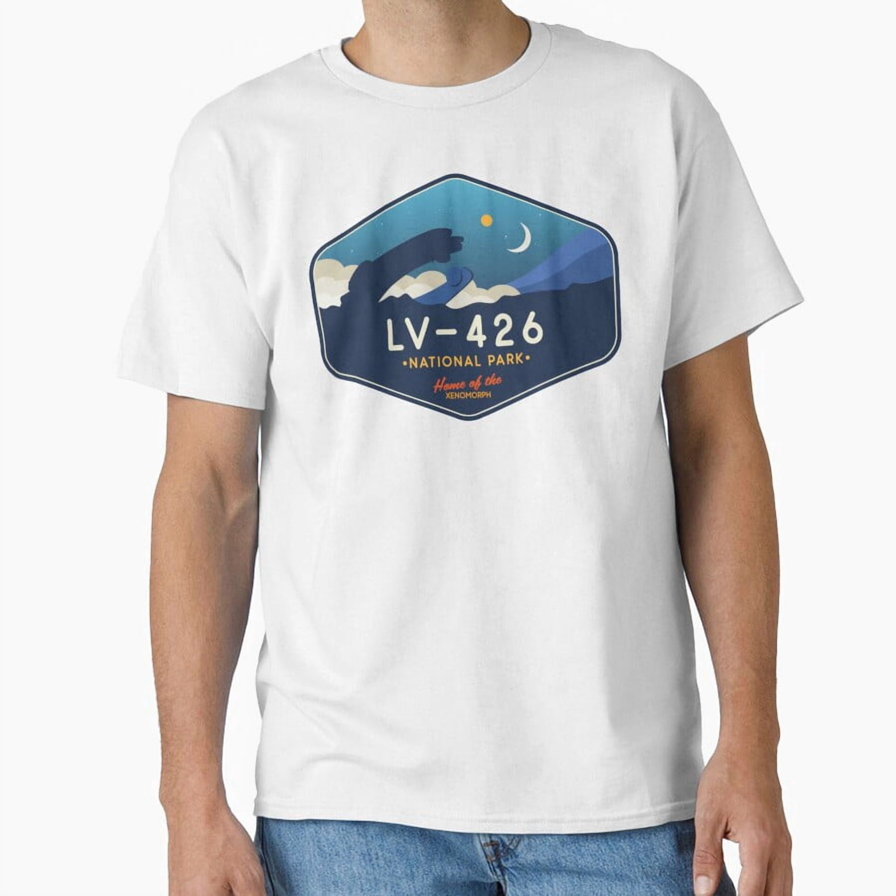 LV-426 National Park Home Of The Xenomorph Sci-Fi Alien Adventure T ...