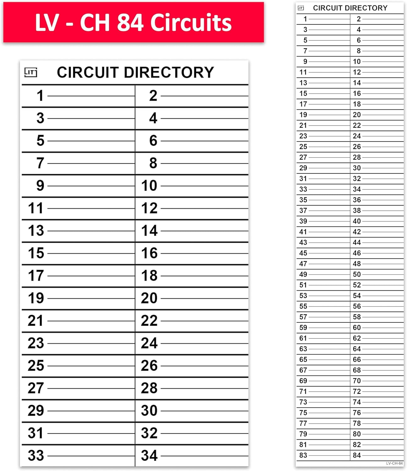 LV Replacement for Cutler Hammer Eaton Electrical Circuit Breaker Fuse ...