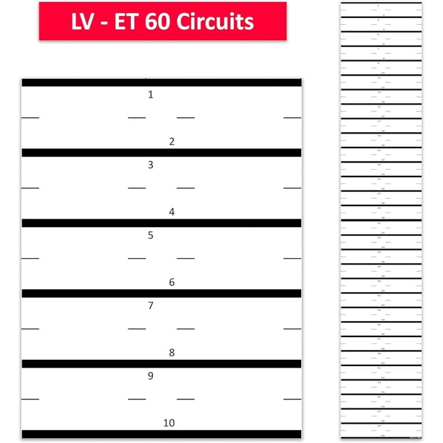 LV Replacement for Eaton Electrical Circuit Breaker Panel Directory ...