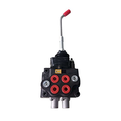 LV22RFSTKAB Hydraulic Loader Directional Control Valve - 10GPM 4000PSI ...