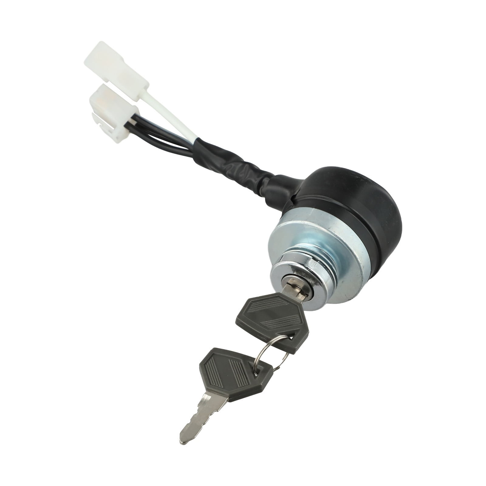 LVA803436 Starter Ignition Switch with 2 Protective Umbrella Keys for ...