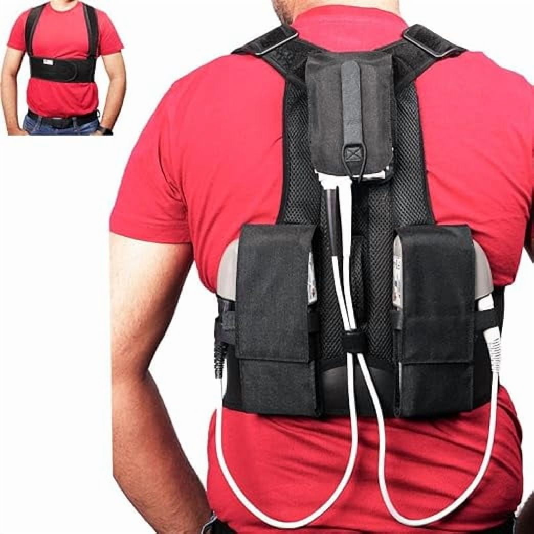 LVAD Active Pack – Posture-Correcting LVAD Support Vest | Comfortable ...