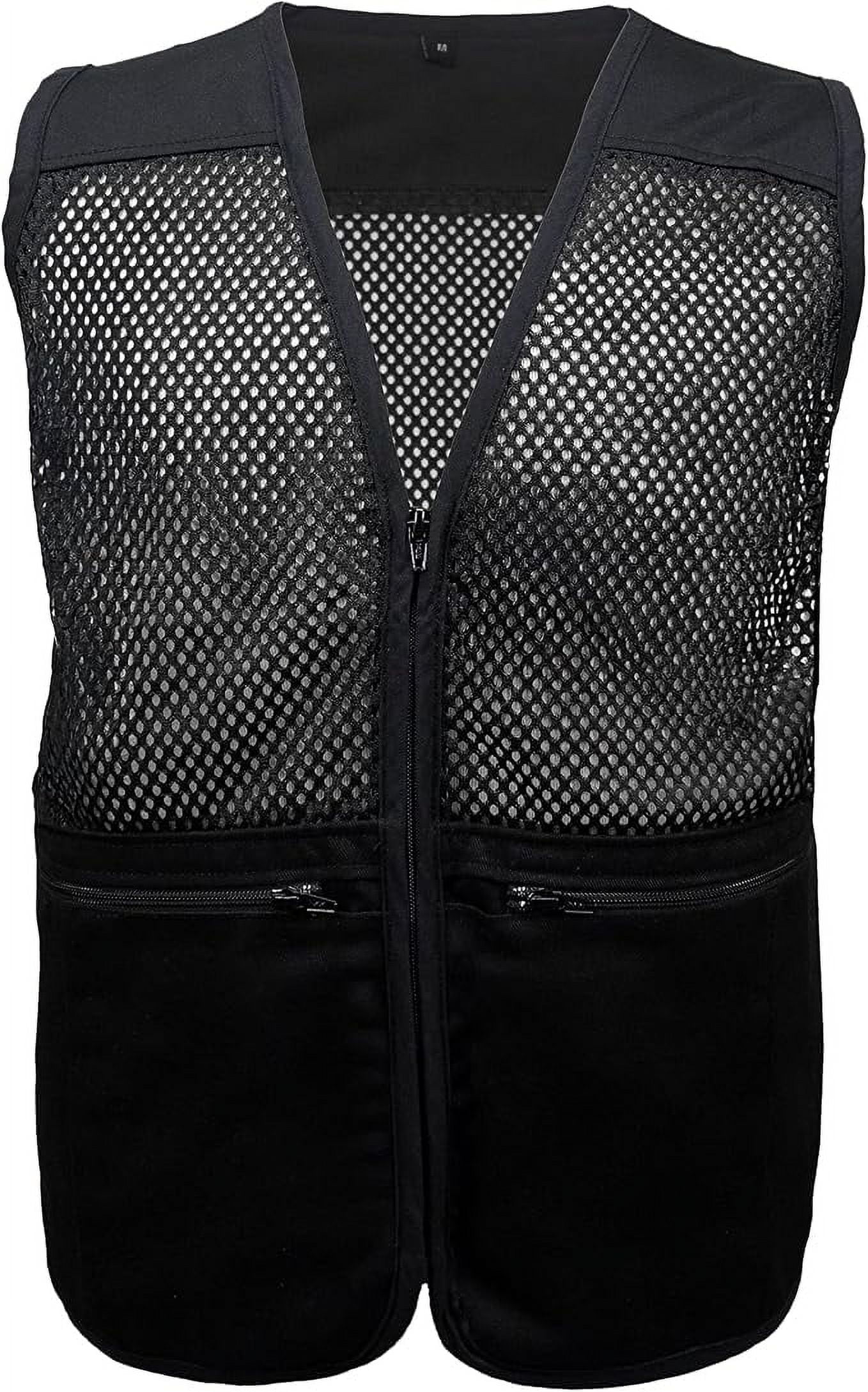LVAD ActiveLife Vest | Breathable Design with Pockets for Batteries and ...