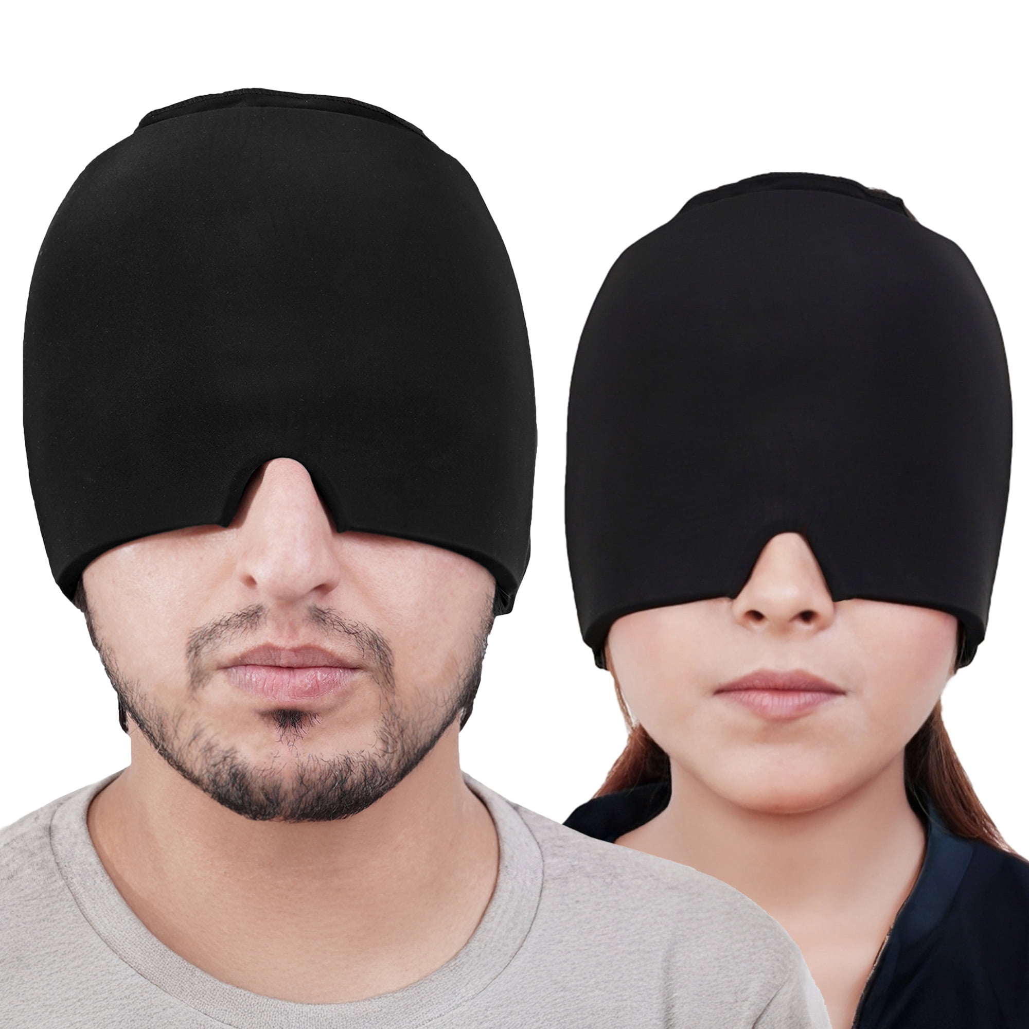LVAD Gear Migraine Relief Cap - Hot & Cold Therapy Ice Pack for ...