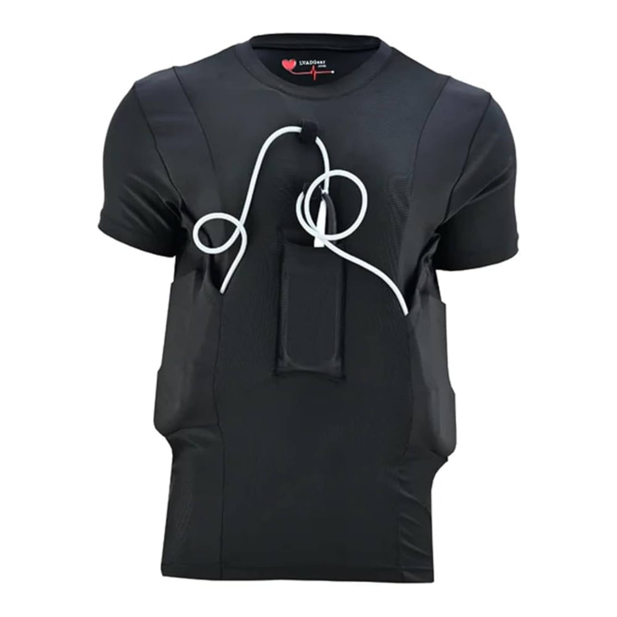 LVAD HeartMate Women’s Shirt – Durable & Comfortable LVAD Wear, Medium ...