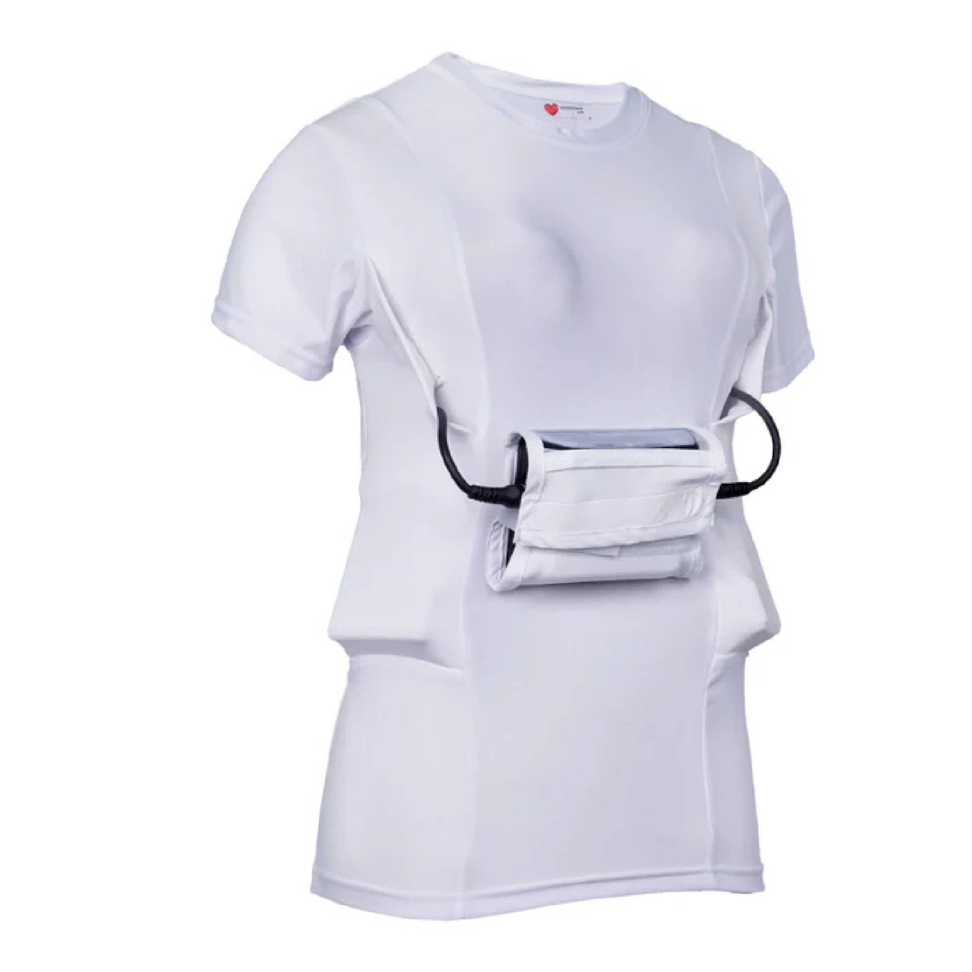 LVAD HeartWare 2 & 3 White Shirt for Women Comfortable LVAD Medical T ...