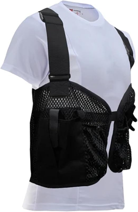 LVAD Mesh Vest - Breathable Concealed Pockets Carrier for Controller ...