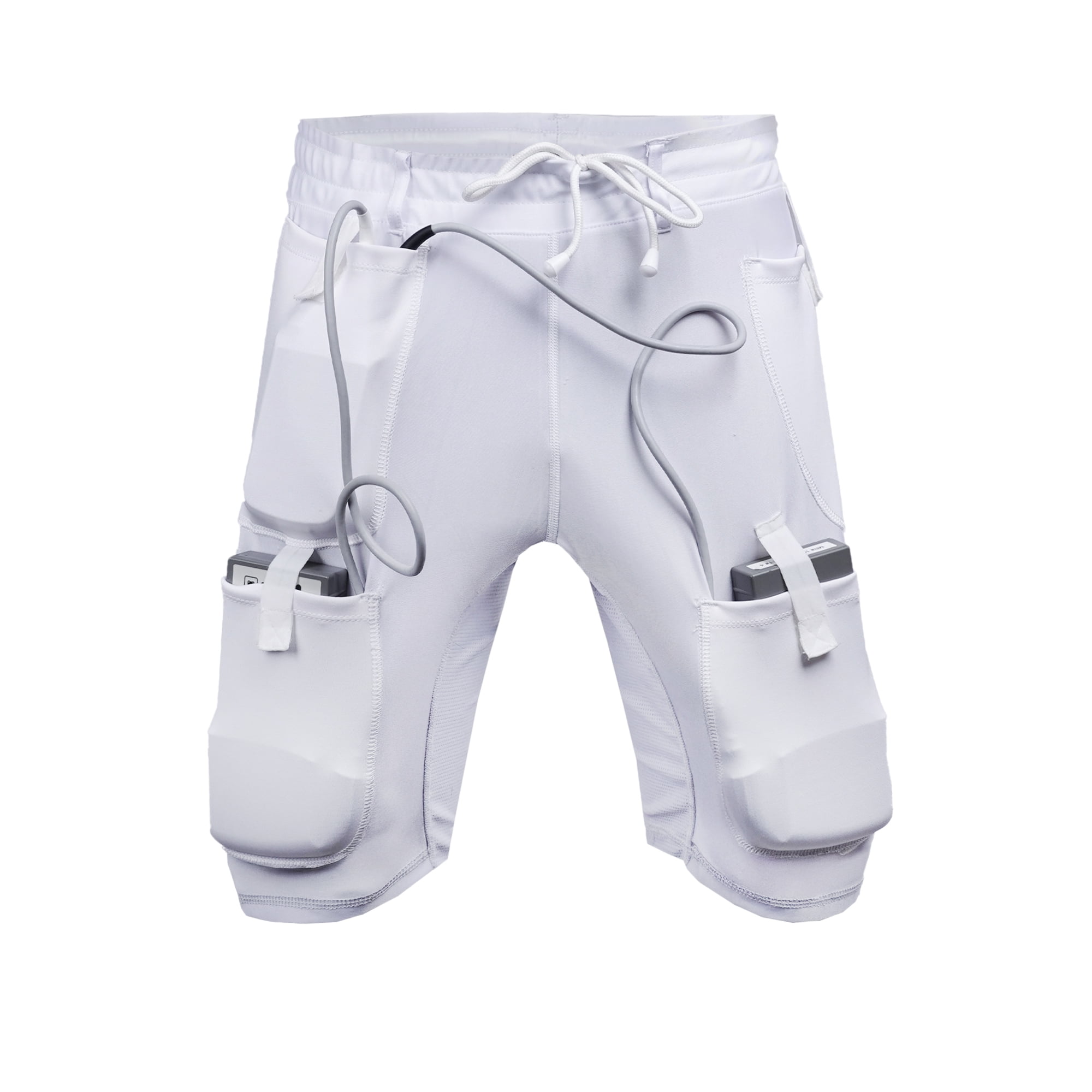 LVAD HeartMate 2 & 3 Men White Shorts Comfortable LVAD Medical Short ...