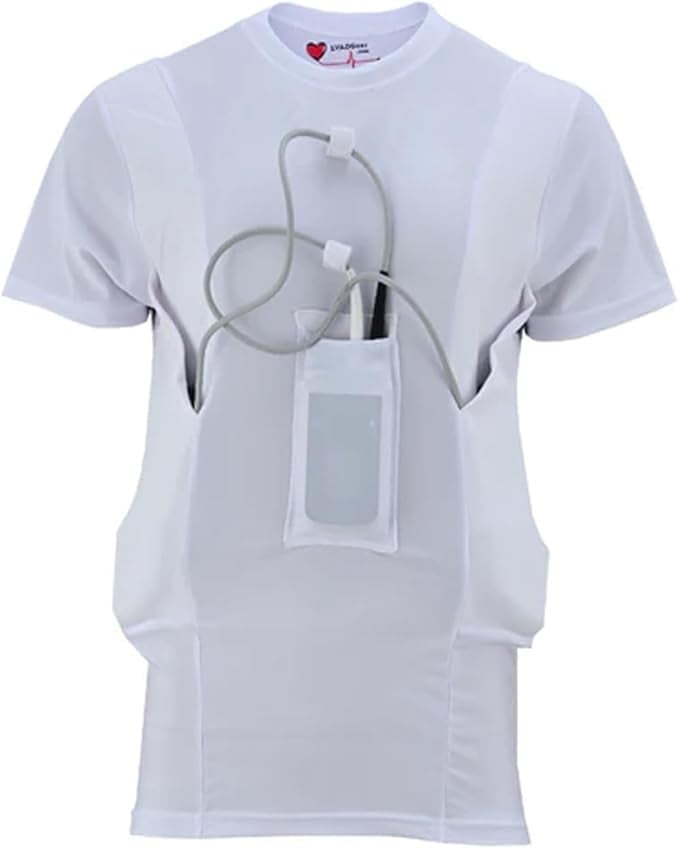 LVAD HeartMate Women’s Shirt – Durable & Comfortable LVAD Wear, Medium ...