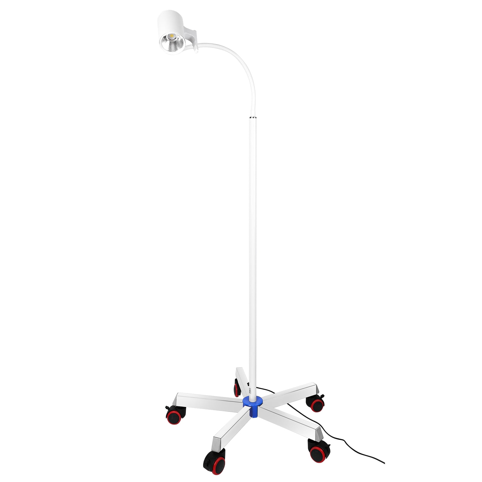 LVCHEN 3W LED Medical Examination Lamp Mobile Type Floor Standing Dental Surgical Lamp JD1500 ...