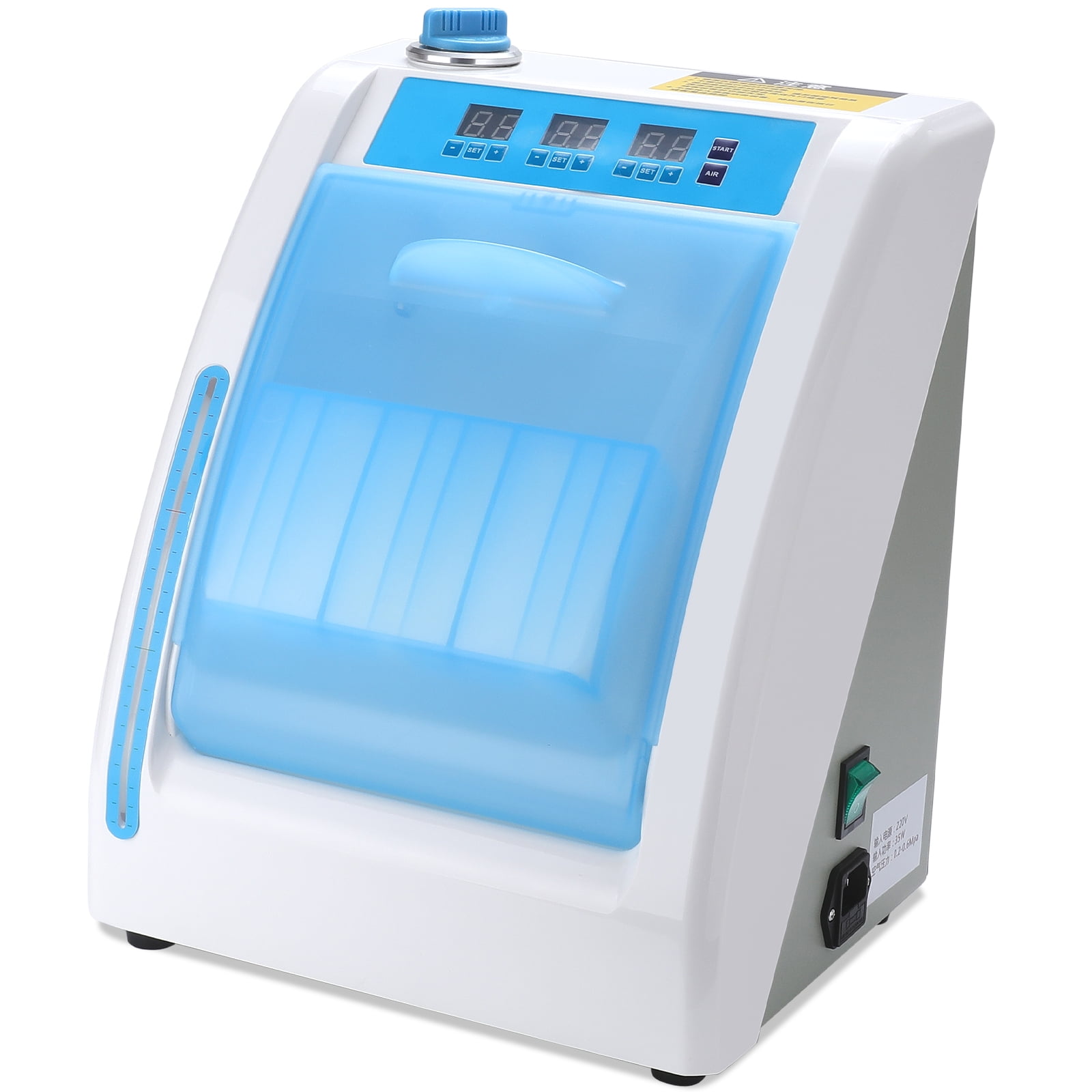 LVCHEN Dental Handpiece Cleaner Lubricator Machine - Oil Lubricating ...