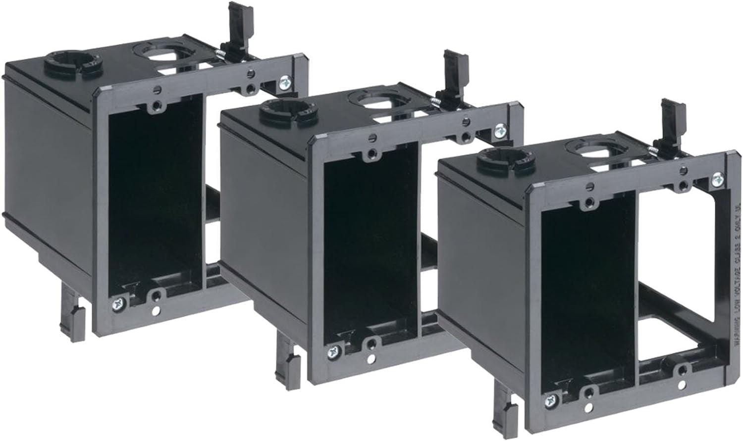 LVDR2 2-Gang Combo Electrical/Low-Voltage Box, Black - Walmart.com