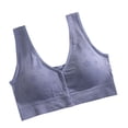 LVHAOGJOB Womens Sports Bras Push Up Lightweight Bras Wireless Low ...