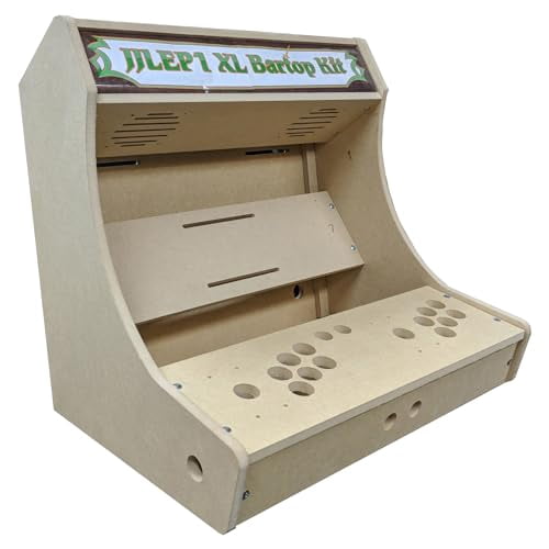 LVL23 2 Player Bartop Arcade Cabinet Kit for 19" to 23" Screens (HAPP ...