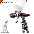 LVLP 1.3mm Automotive Sheet Metal Paint Low Pressure Spray Gun High ...