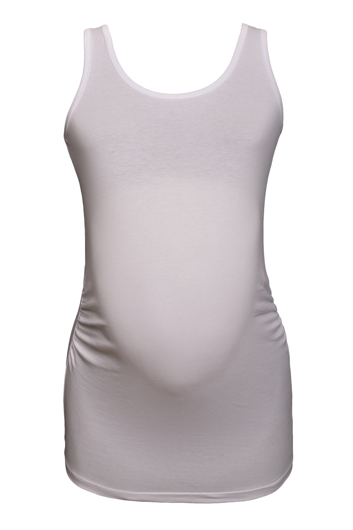 LVMA1000 - Premium Cotton - Women Maternity Tank Top - Walmart.com