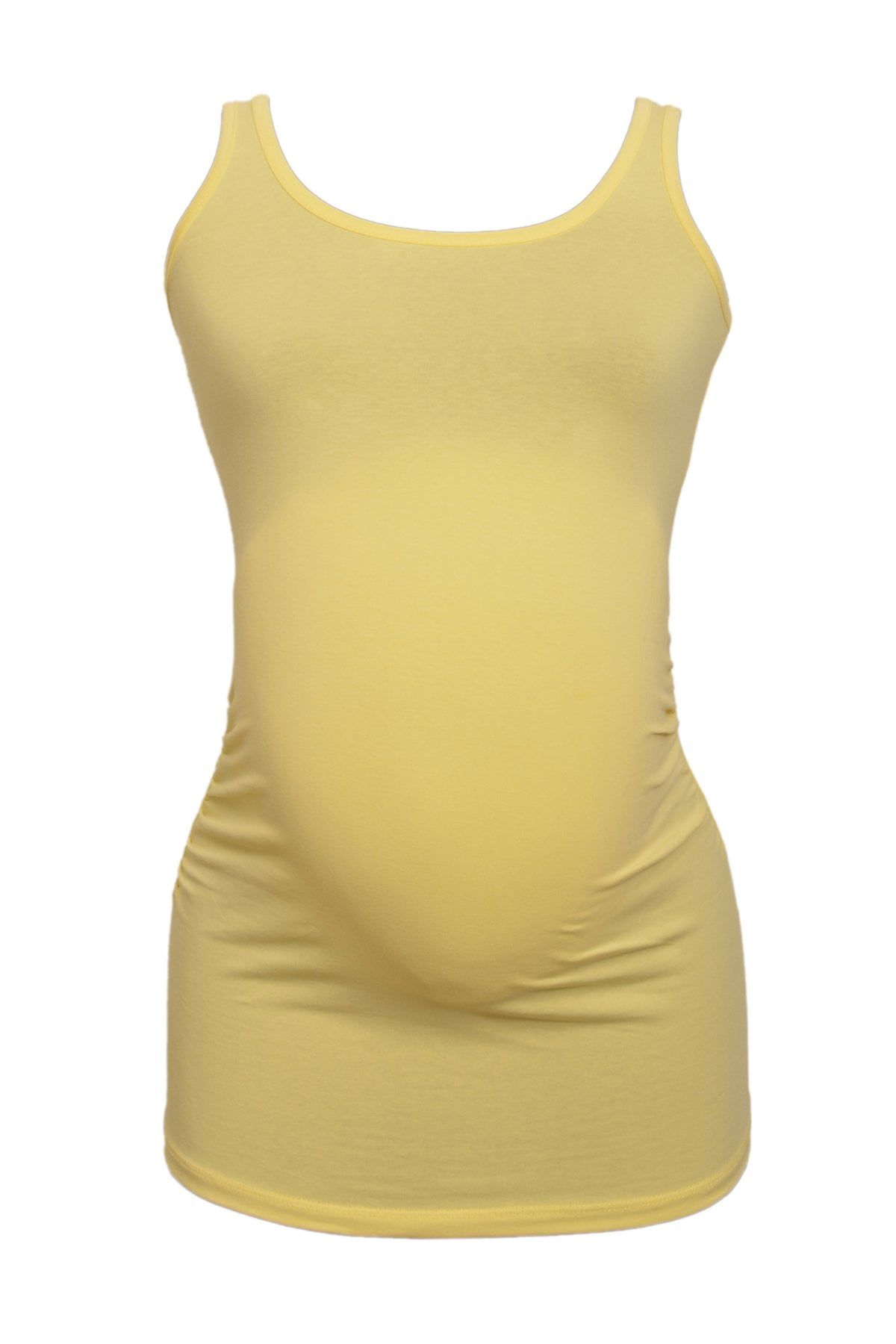 LVMA1000 - Premium Cotton - Women Maternity Tank Top - Walmart.com