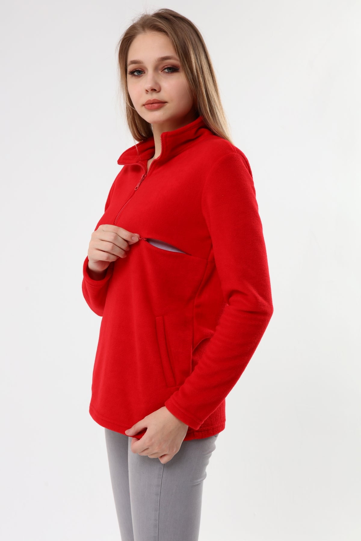 LVMA4550 - Nursing Maternity Sweatshirt Fall Winter - Walmart.com