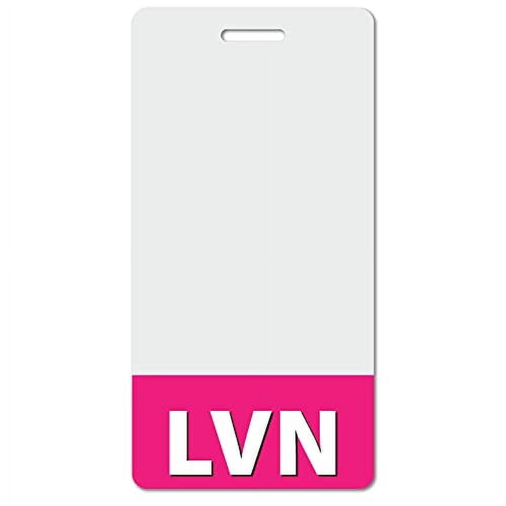 LVN Heavy Duty Vertical Bright Pink (50 pack) - Spill & Tear Proof ...