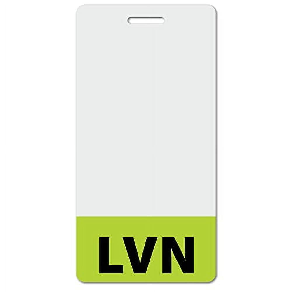 LVN Heavy Duty Vertical Light Green (50 pack) - Spill & Tear Proof ...