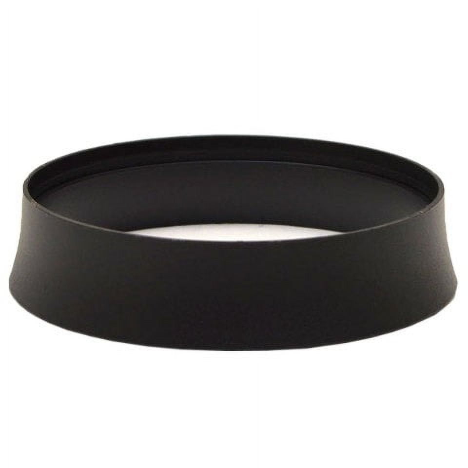 LVP Distribution 88-P0906267 Black 4 3/8 Inch D Series Diffusor Ring - Walmart.com