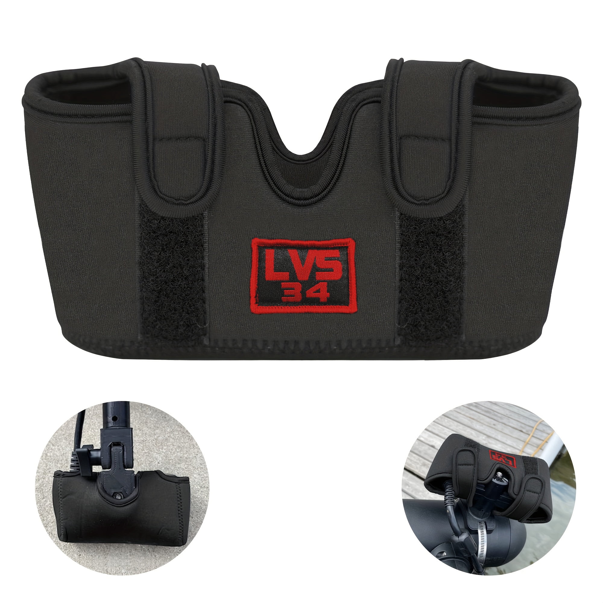 LVS34 Marine Garmin Transducer Cover - Saltproof Shockproof Case, HD ...