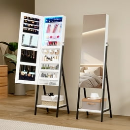 Mirror jewelry cabinet walmart store