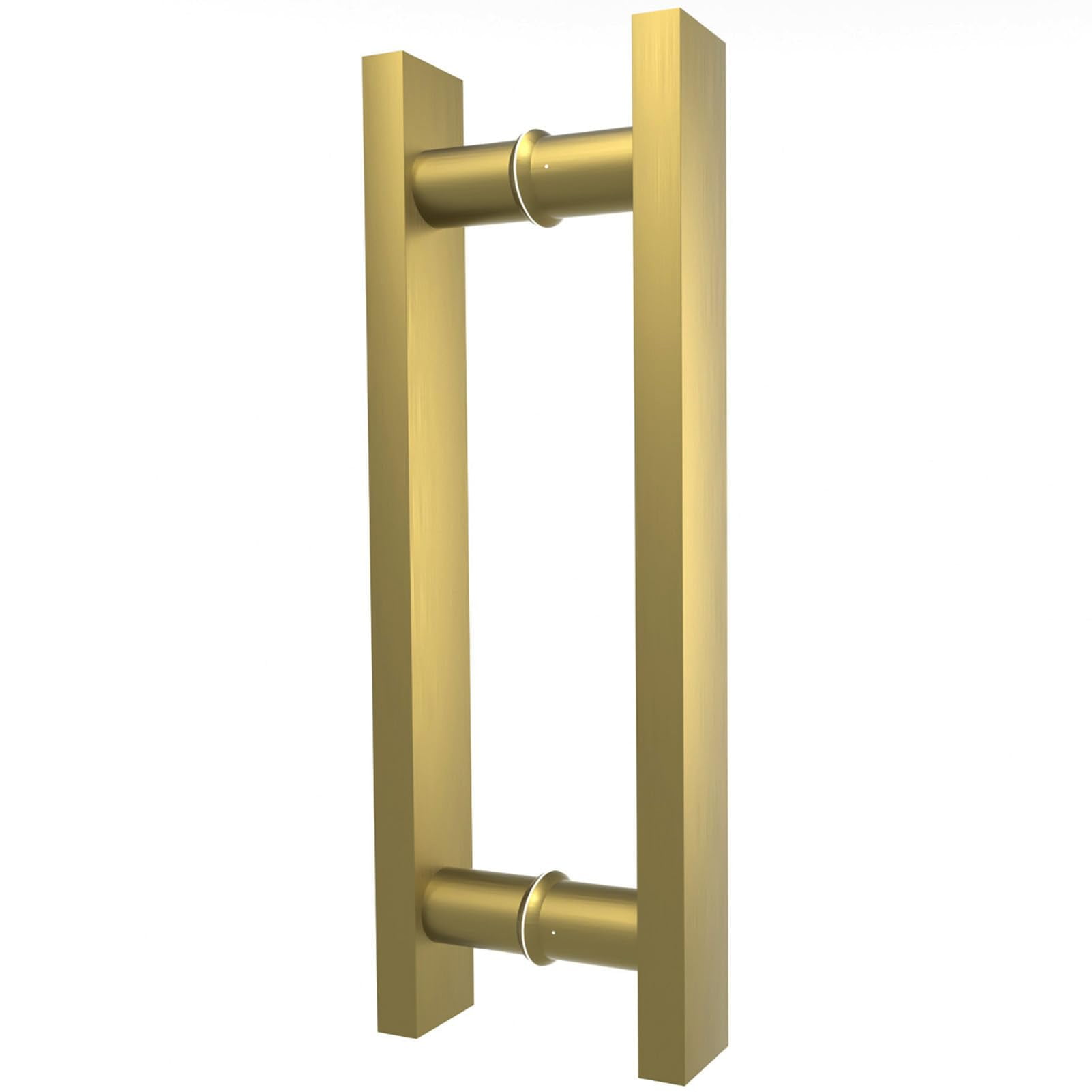 LVYIHAN 12 inch Stainless Steel Door Handle Double Sided, Pull Push ...