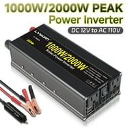 Free Shipping! LVYUAN 2500 Watts Pure Sine Wave Power Inverter DC 12V to AC 110V 120V Car RV ...