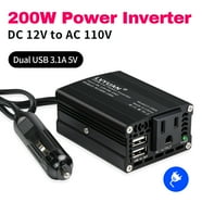 Pure Sine Wave Inverter, 12000W Power Inverter Car Battery Power ...