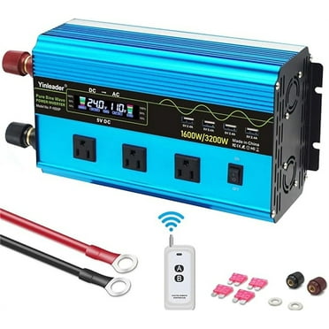 DEWALT Professional 1,000-Watt Power Inverter with Digital Display and ...