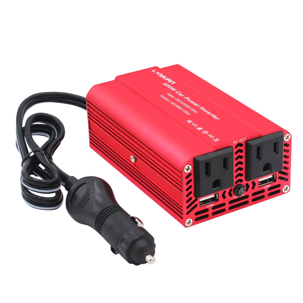 XPower 450 Inverter, 350 Watt, 12V - Walmart.com
