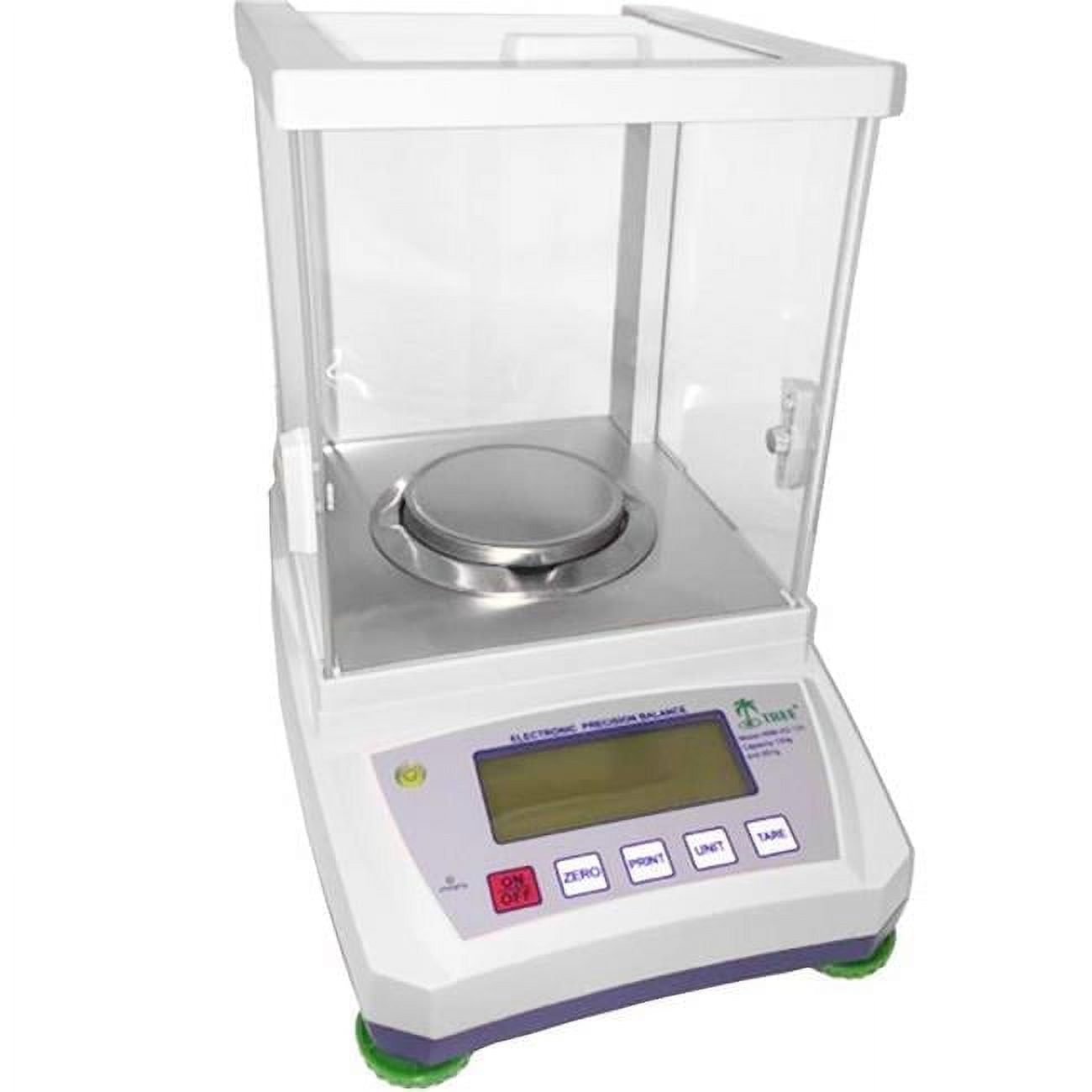 LW Measurement HRB-XG 123 100 g x 0.001 g Precision Balance with Draft ...