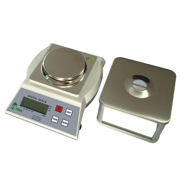 LW Measurement KHR 123 120 x 0.001 g Stainless Steel Top Loading ...