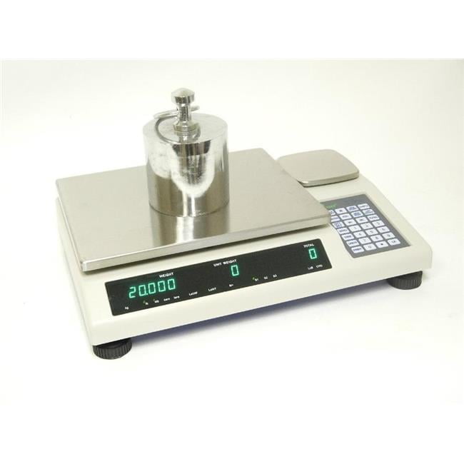 LW Measurement LBS Base for DCT 500 x 0.1 lb Dual Counting Scale LBS ...