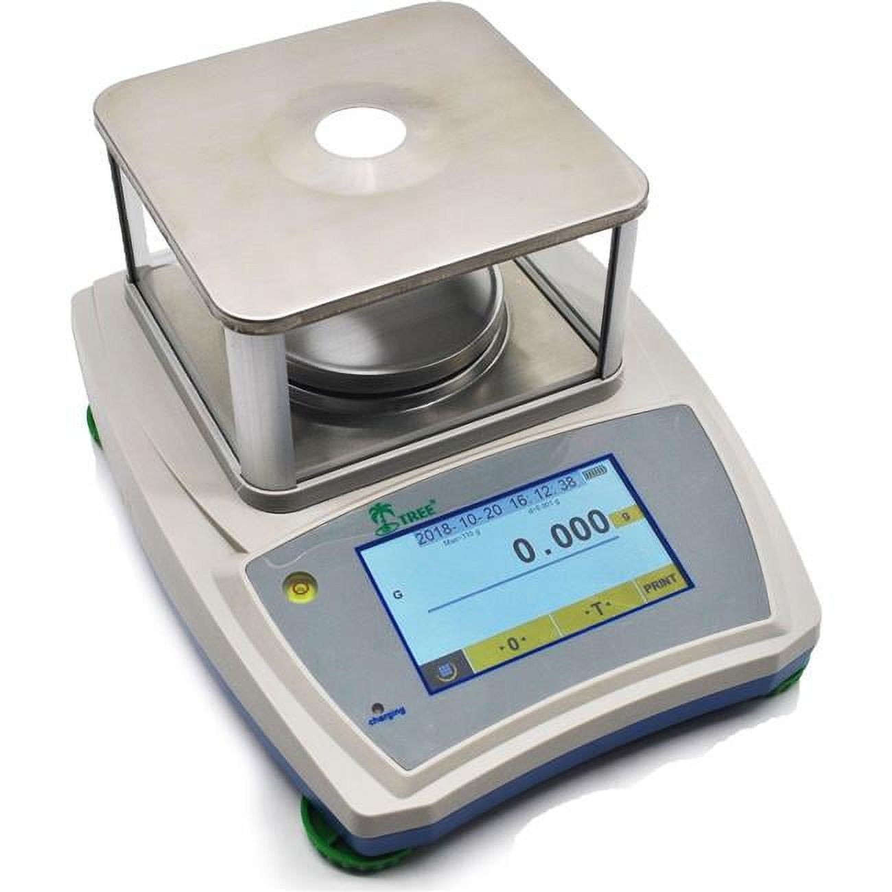 LW Measurement TSC-1202 1200 x 0.01 g High Resolution Touch Screen ...