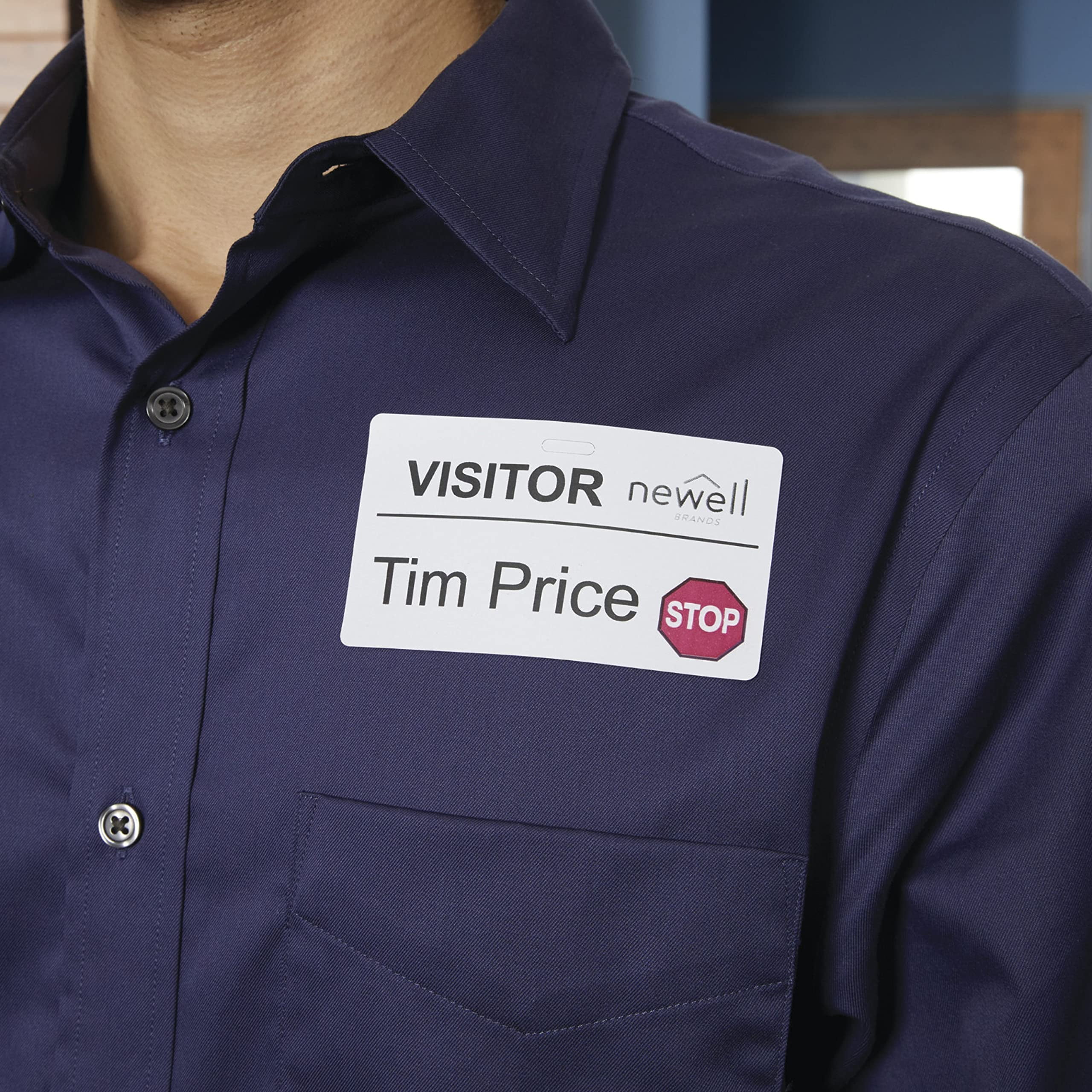 LW Name Badge Labels with 12-Hour Expiry Notification for LabelWriter ...