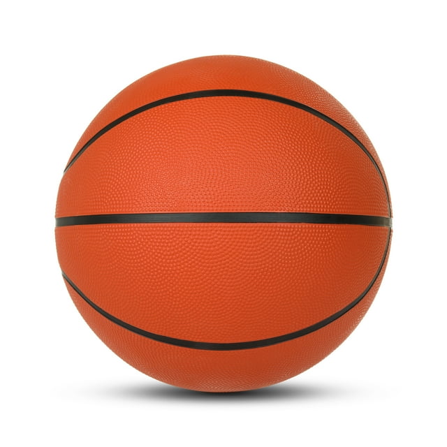 LW - RUBBER FLAT CHANNEL 22" SIZE 3 ORANGE MINI BASKETBALL - Walmart.com