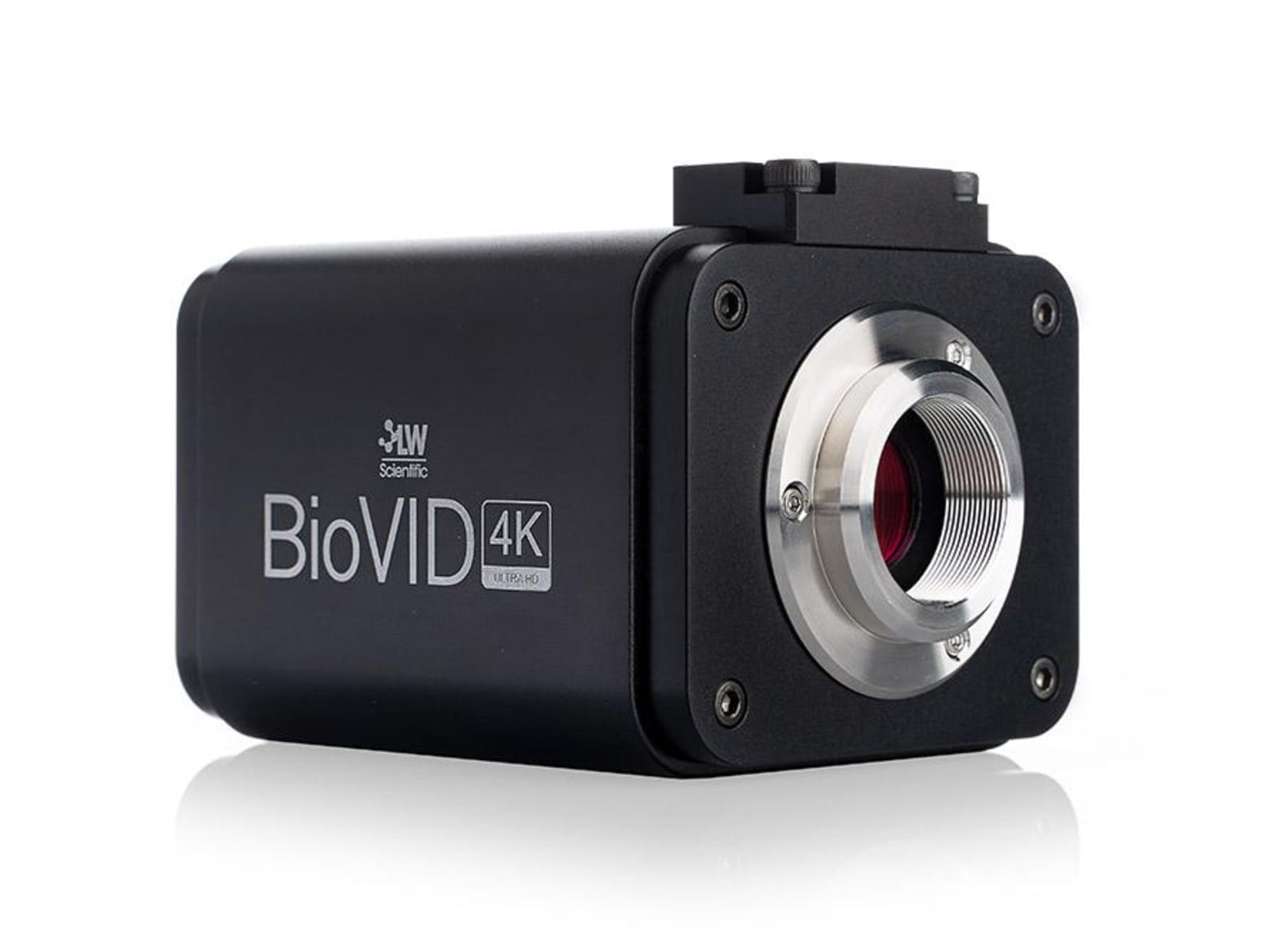 LW Scientific BioVid 4K Ultra HD Microscope Camera, Black, 8MP ...