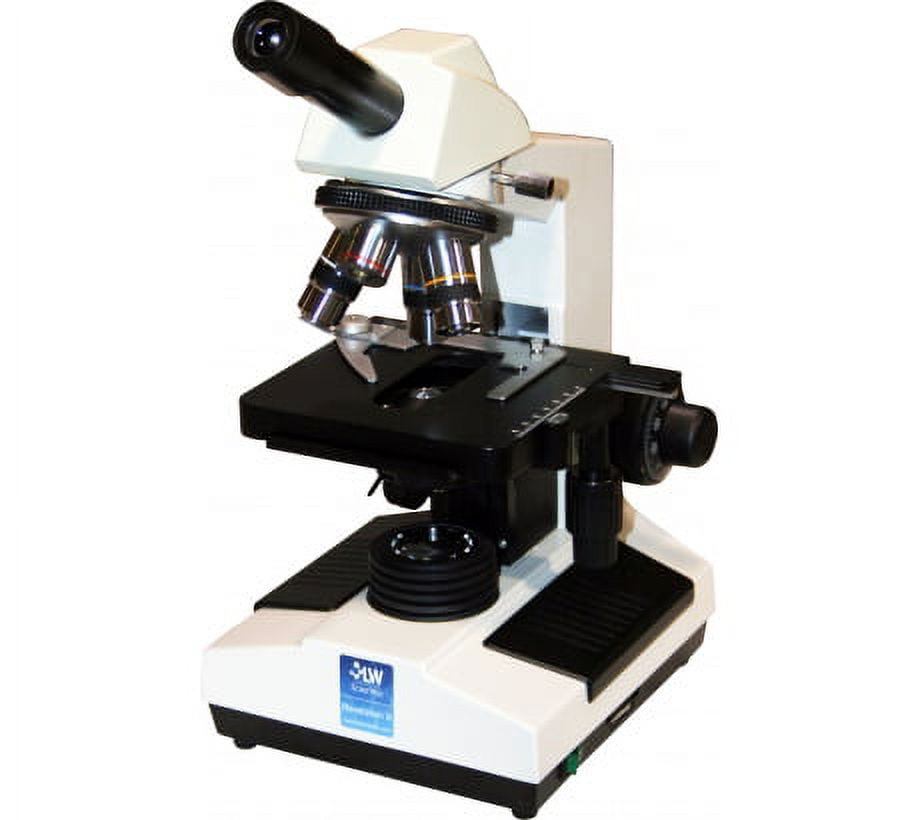 LW Scientific Revelation III Monocular Microscope with Achromat 4x, 10x ...