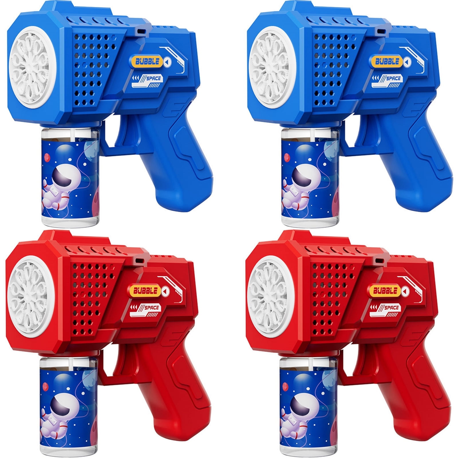 LWBDD Bubble Machine for Kids Boys & Girls, 10 Holes Bubble Guns Summer ...