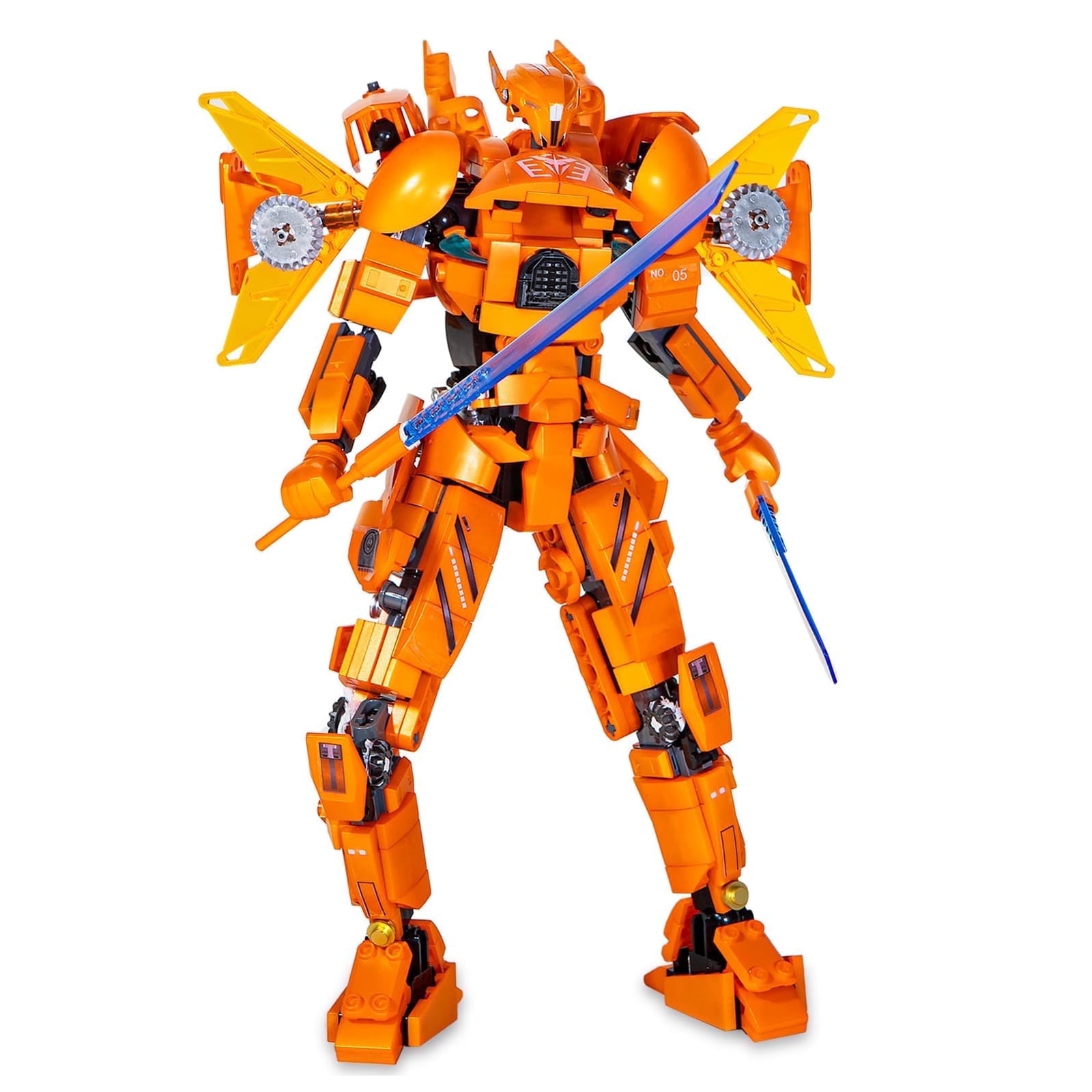 LWBDD Pacific Rim Action Figure Toys, Pacific Rim Series Mech Building ...