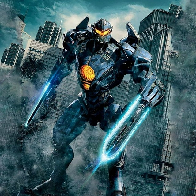 LWBDD Pacific Rim Series Mech Building Blocks Set, 2506 Piece Oversized ...