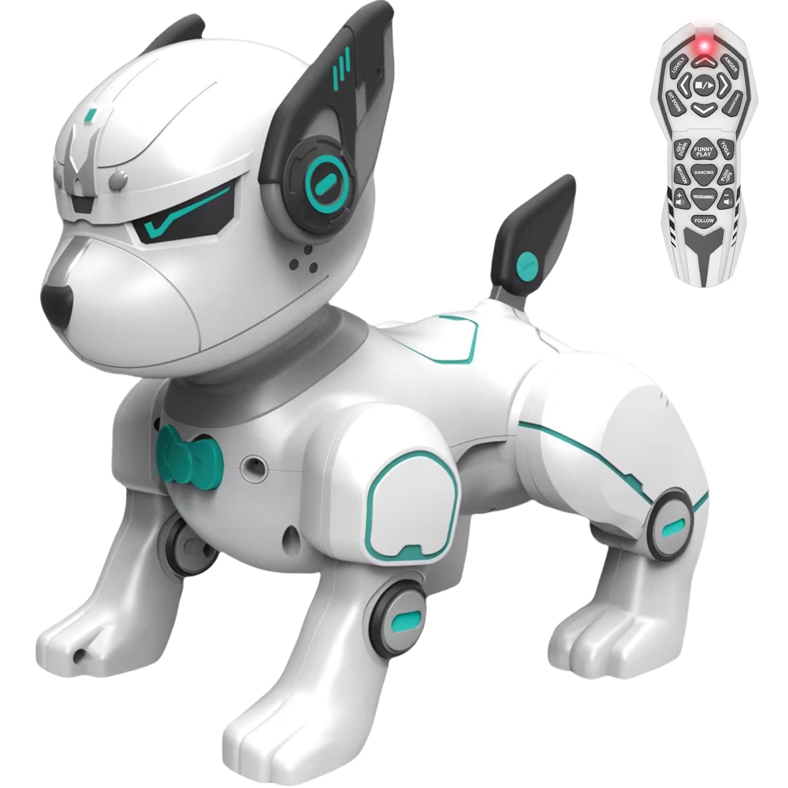LWBDD Robot Dogs for Kids 8-12, Remote Control Robot Dog Toys ...